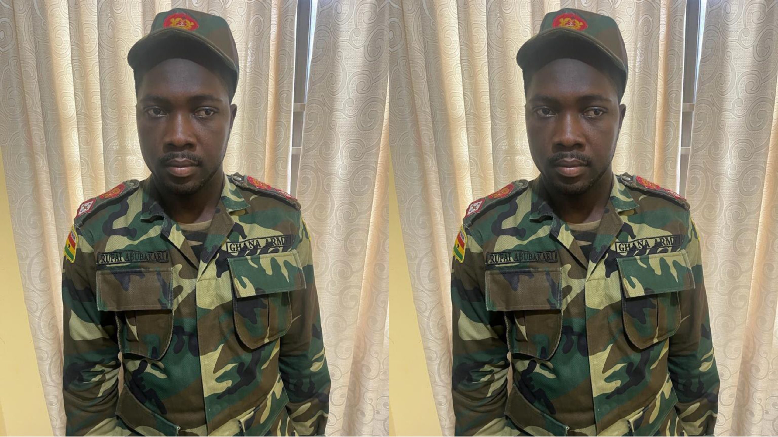 Ghana Armed Forces arrest imposter for posing as senior military ...
